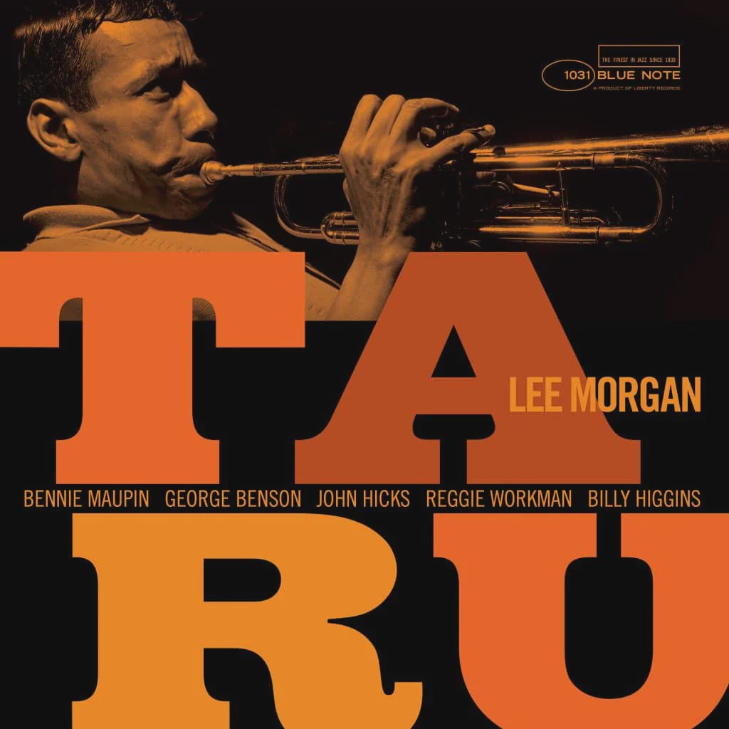 Lee Morgan – Taru (2024 Blue Note Tone Poet Series) - Vinyl Records - The Analog Vault