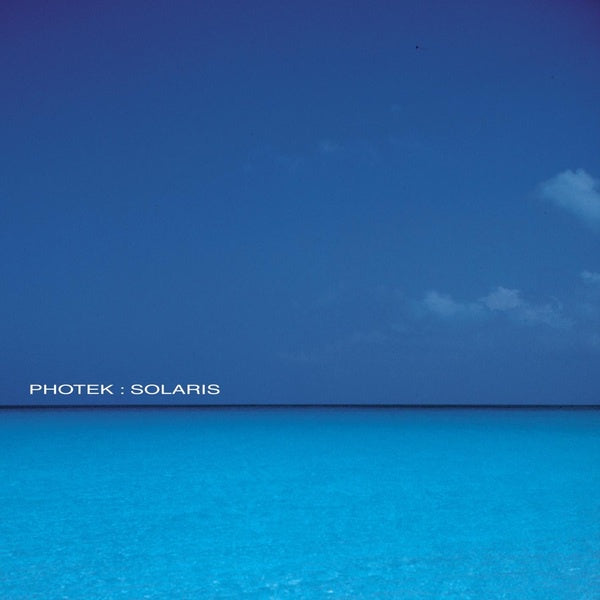Photek - Solaris (2024 Reissue) - Vinyl Records Singapore | Buy Online | The Analog Vault