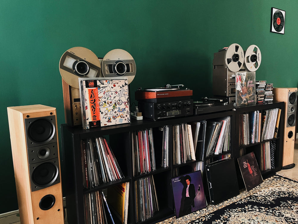 Record Rooms - The Analog Vault