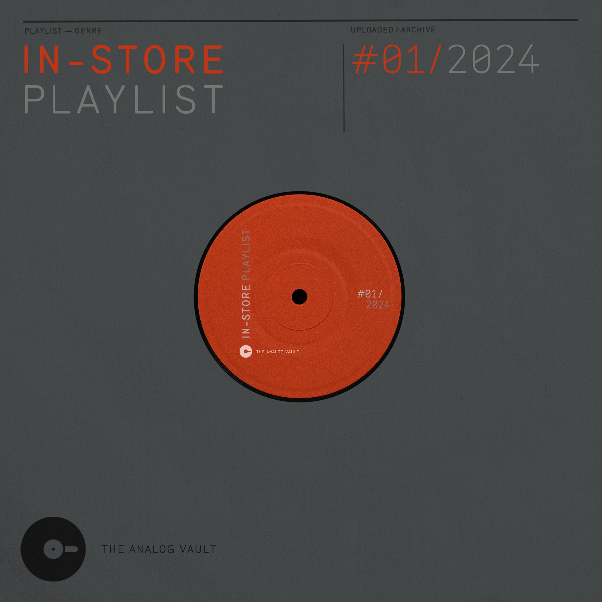 In-store Playlist 2024 - Updates - The Analog Vault