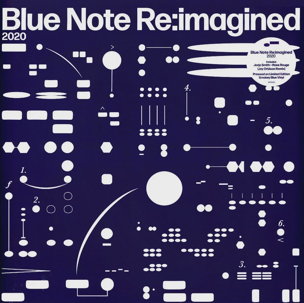 Various Artists – Blue Note Re:imagined (2024 Reissue) - Vinyl Records ...