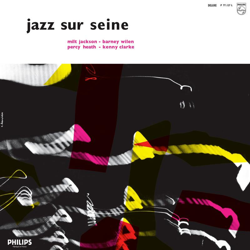 Milt Jackson, Barney Wilen, Percy Heath, Kenny Clarke - Jazz Sur Seine ...