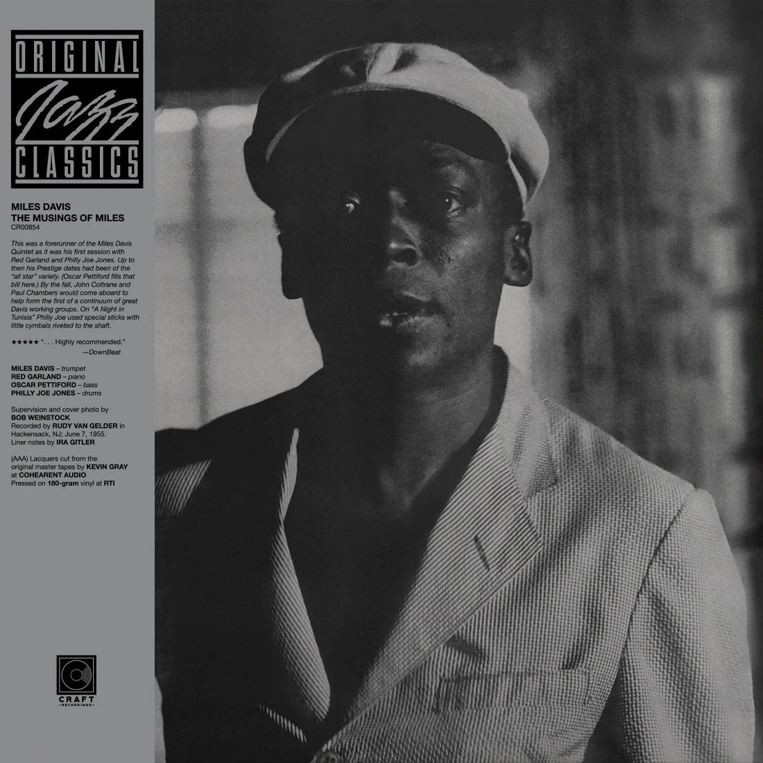 The Miles Davis Quartet - The Musings Of Miles (2025 Original Jazz Cla ...