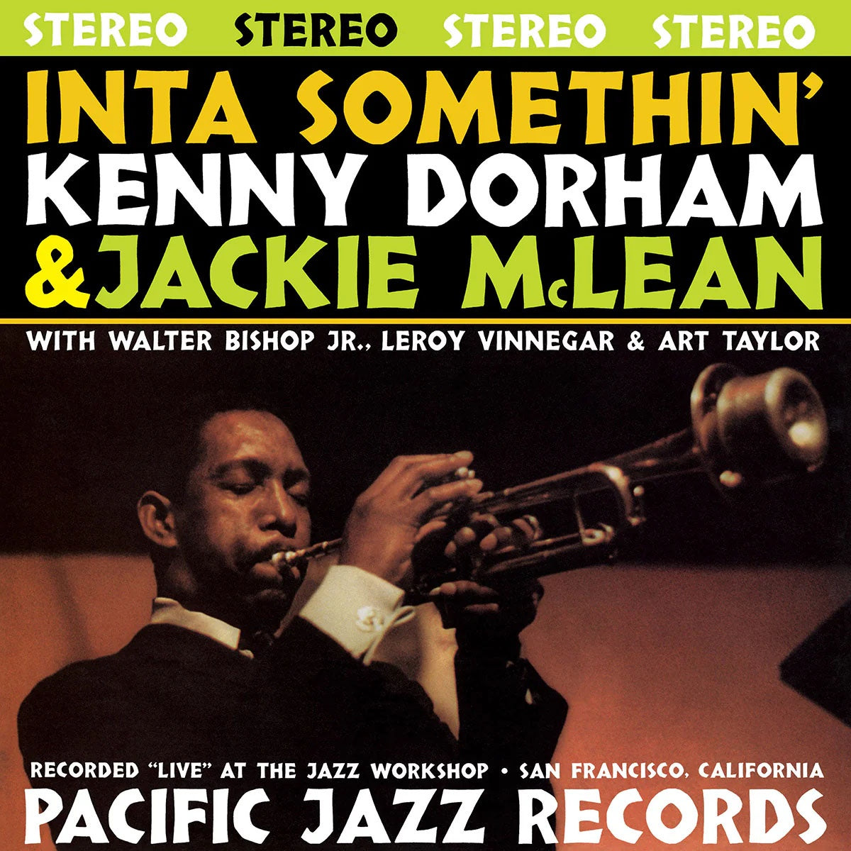 Kenny Dorham & Jackie McLean – Inta Somethin' (Blue Note Tone Poet Ser ...
