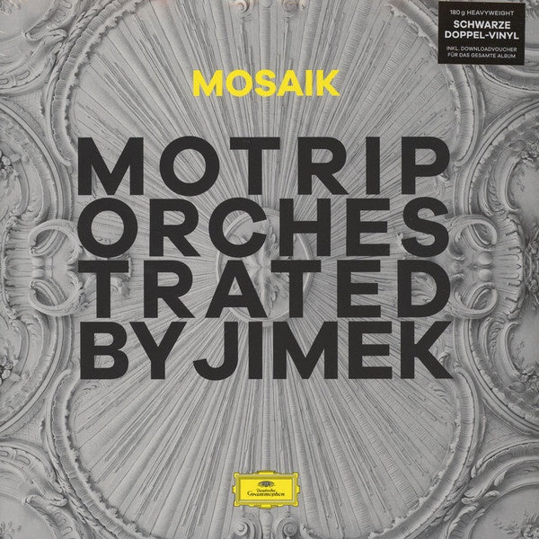 Motrip – Mosaik (Orchestrated By Jimek) - Vinyl Records - The Analog Vault