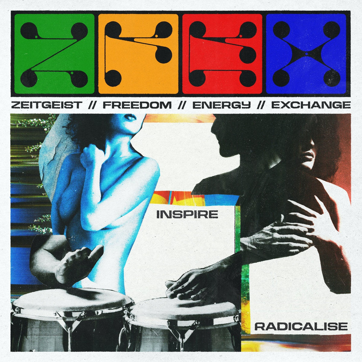 Zeitgeist Freedom Energy Exchange - Inspire Radicalise - Vinyl Records ...