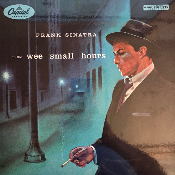 Frank Sinatra - In The Wee Small Hours (2025 Blue Note Tone Poet serie ...