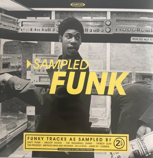 Various ‎– Sampled Funk - Vinyl Records - The Analog Vault