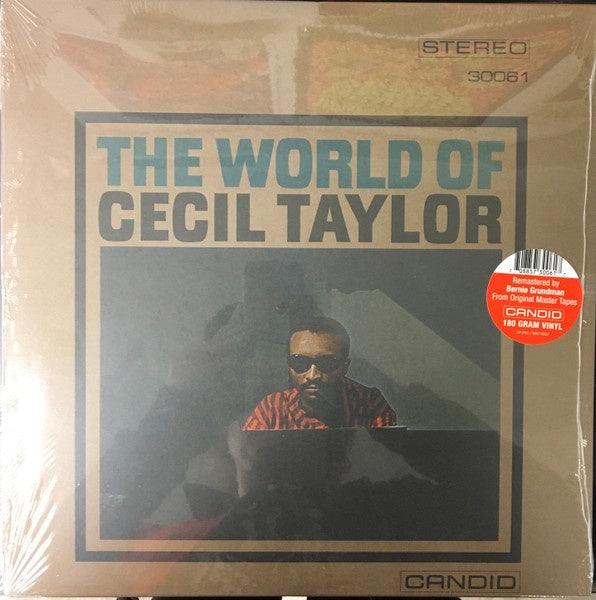 Cecil Taylor - The World of Cecil Taylor - Vinyl Records Singapore ...