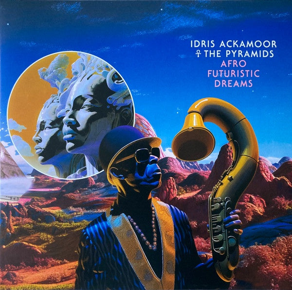 Idris Ackamoor ☥ The Pyramids – Afro Futuristic Dreams - Vinyl Records ...