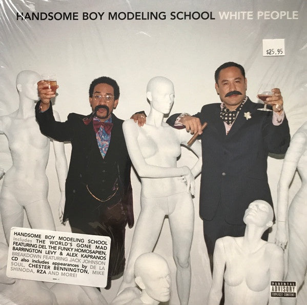 Handsome Boy Modeling School - White People - Vinyl Records Singapore ...