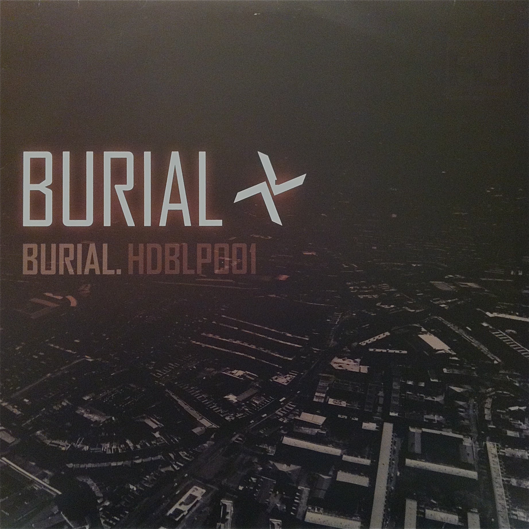 Burial – Burial - Vinyl Records - The Analog Vault