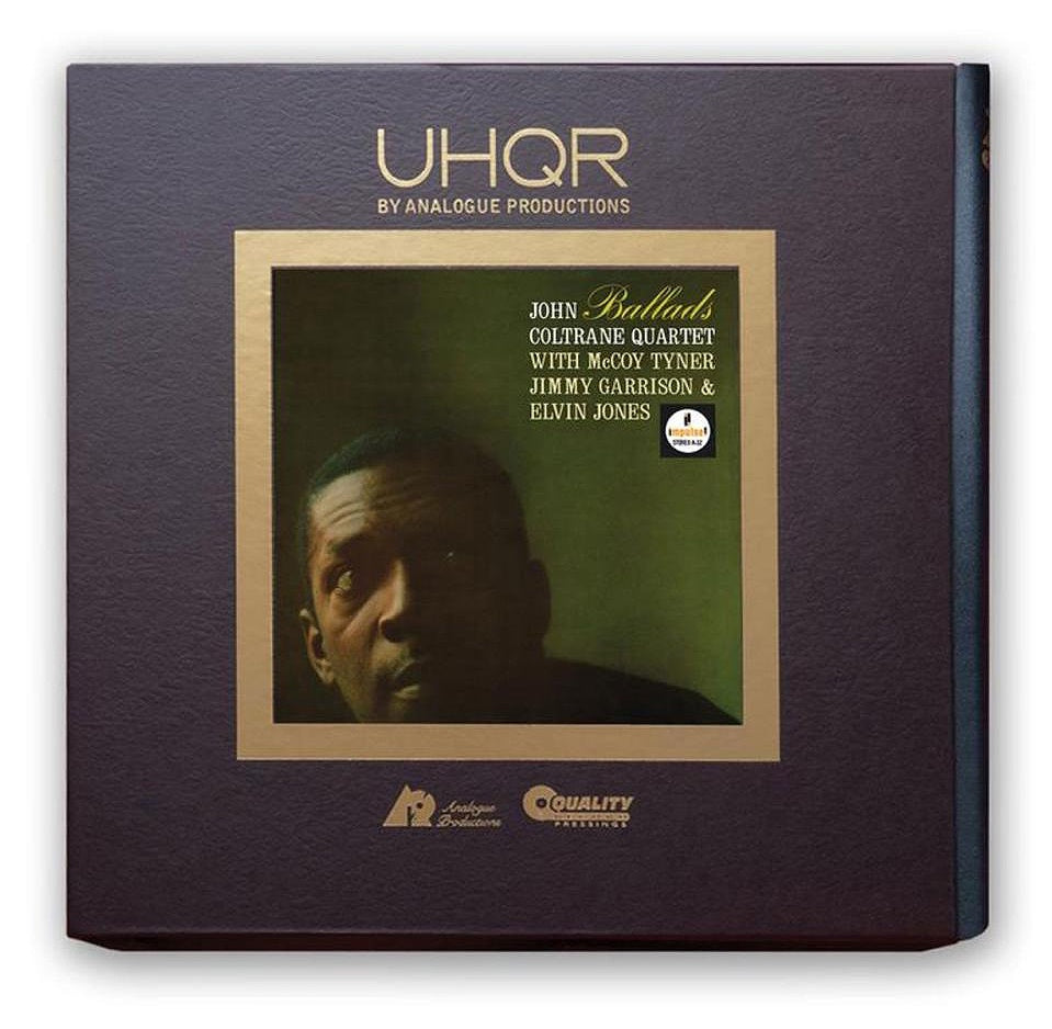 The John Coltrane Quartet – Ballads (2024 UHQR by Analogue Productions ...
